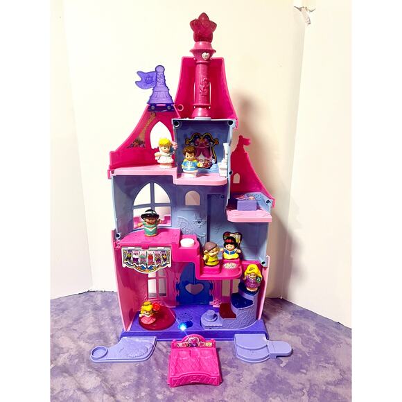 Disney | Toys | Disney Fisher Price Little People Magic Wand Palace ...